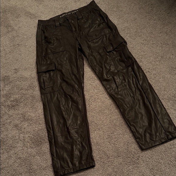 Leather Pants American Eagle